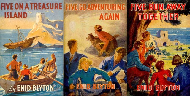 Series Synopsis: Famous Five Books 1-3 | World of Blyton