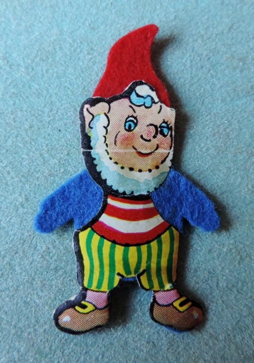Noddy in Fuzzy Felt Toyland | World of Blyton