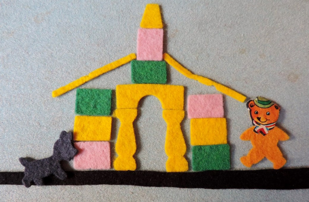 Noddy in Fuzzy Felt Toyland | World of Blyton