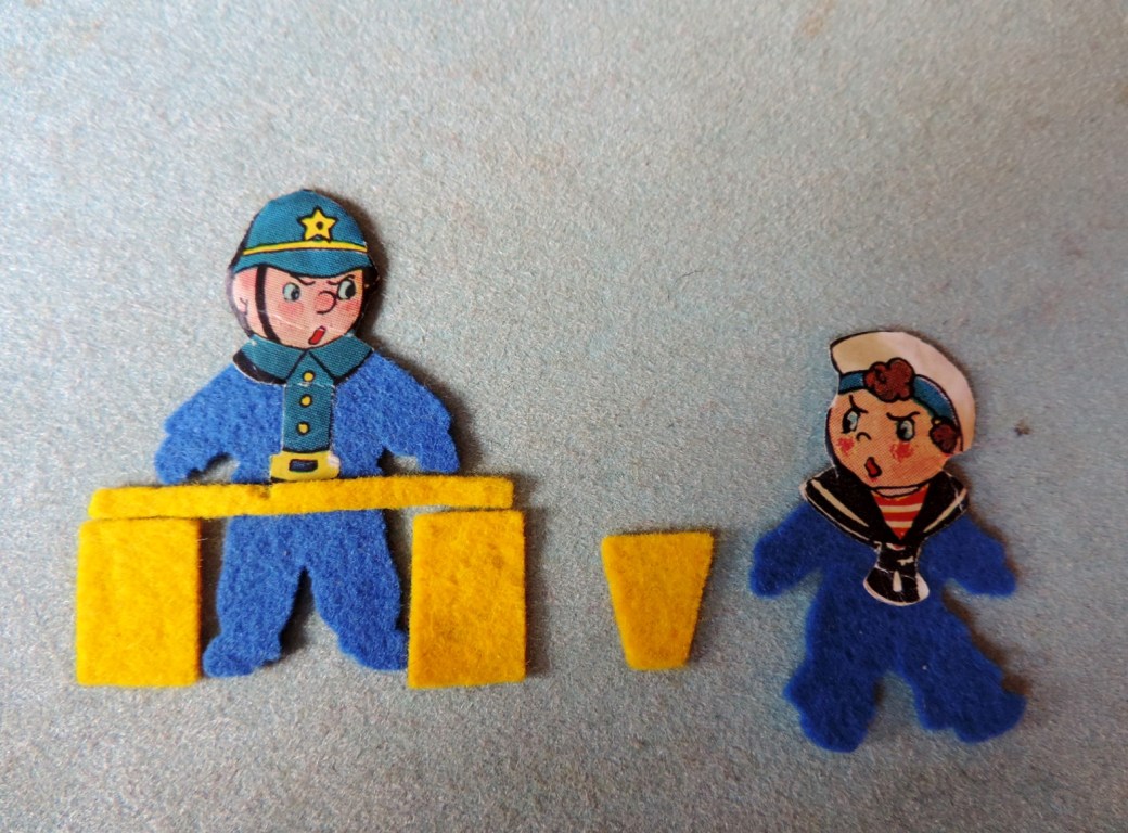 Noddy in Fuzzy Felt Toyland | World of Blyton