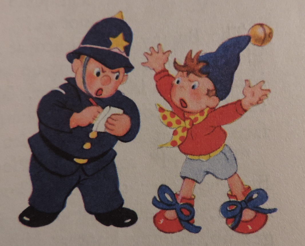 My fifteenth Noddy book: Noddy Has an Adventure | World of Blyton