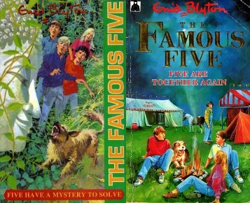Putting the Famous Five in order | World of Blyton