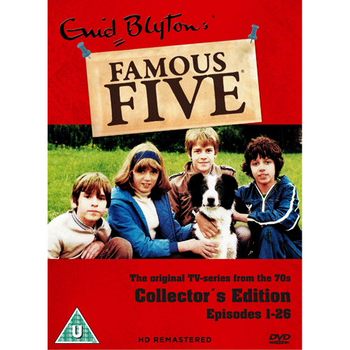 Famous Five 70s Style: Five Run Away Together | World of Blyton