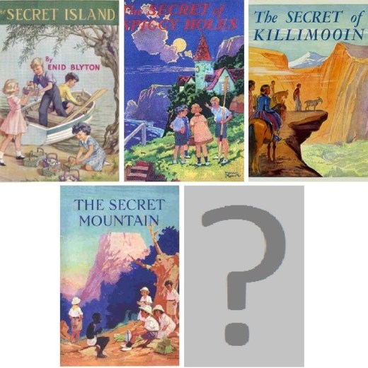 Putting the Secret Series in order | World of Blyton