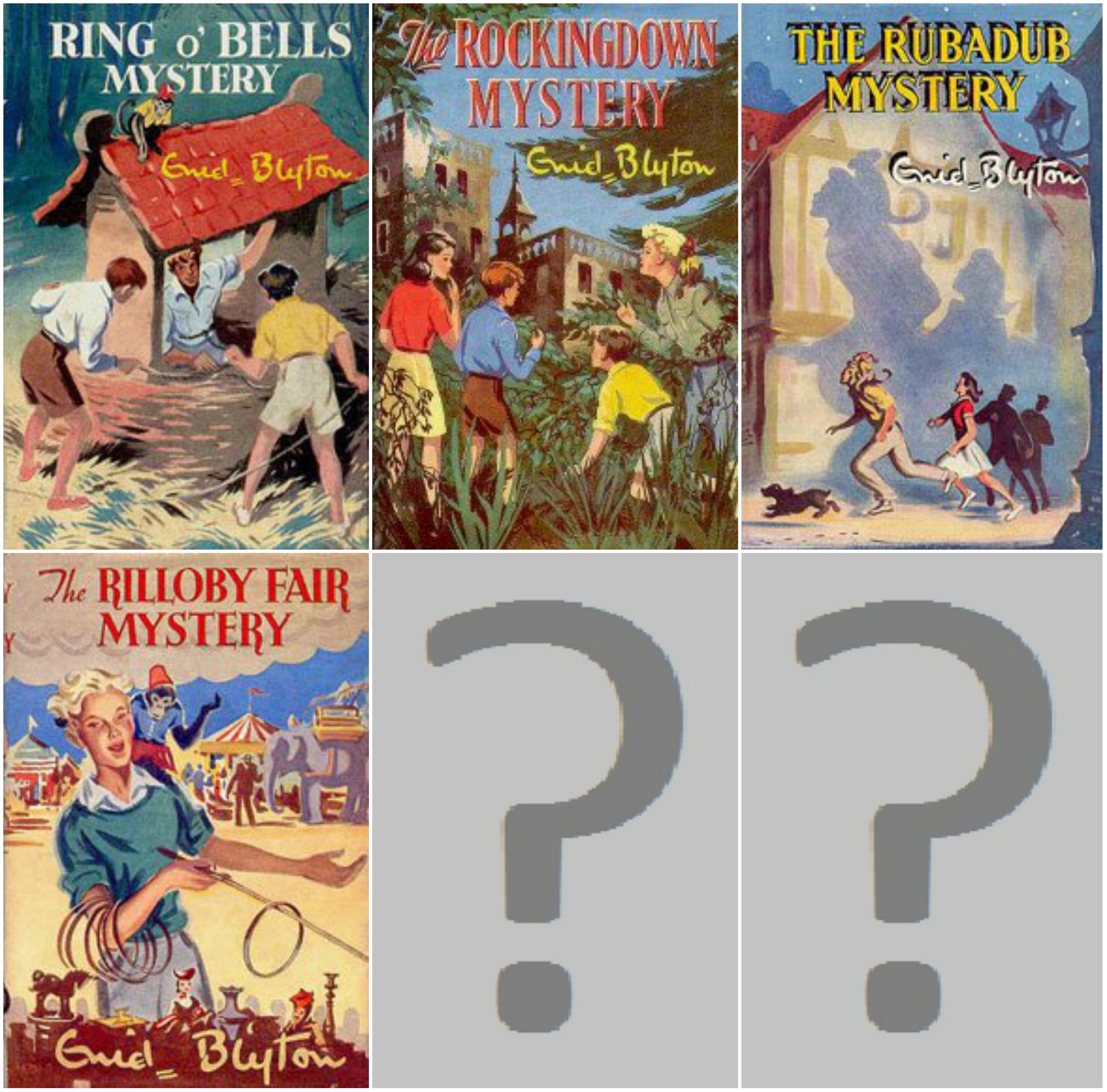 Putting the Barney Mysteries in Order | World of Blyton