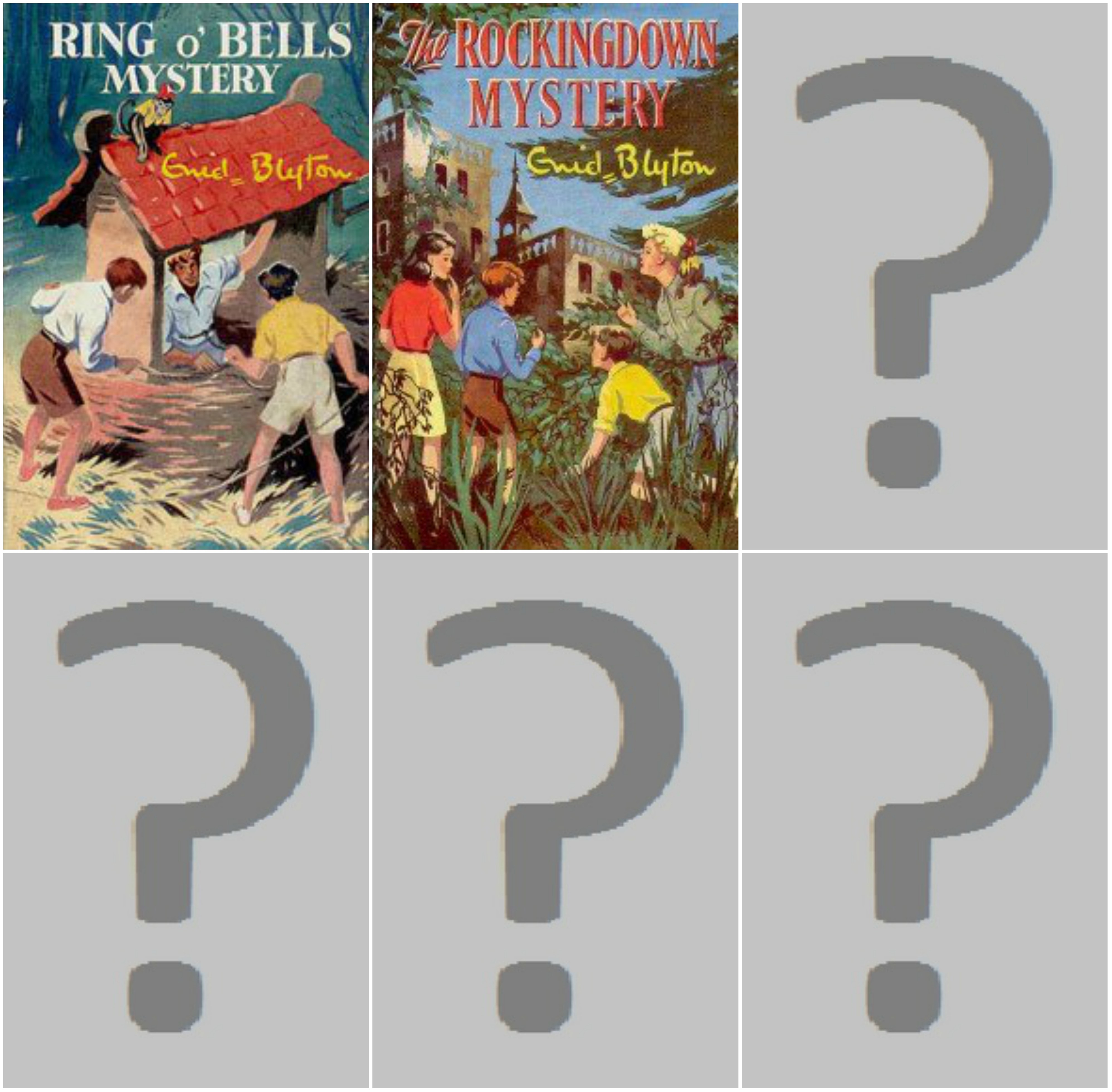 Putting the Barney Mysteries in Order | World of Blyton