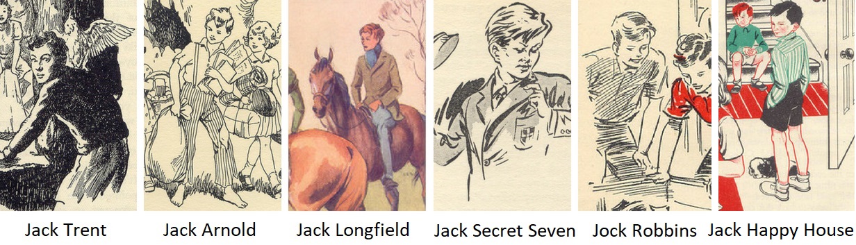 A completely un-confusing guide to names in Blyton’s books | World of ...
