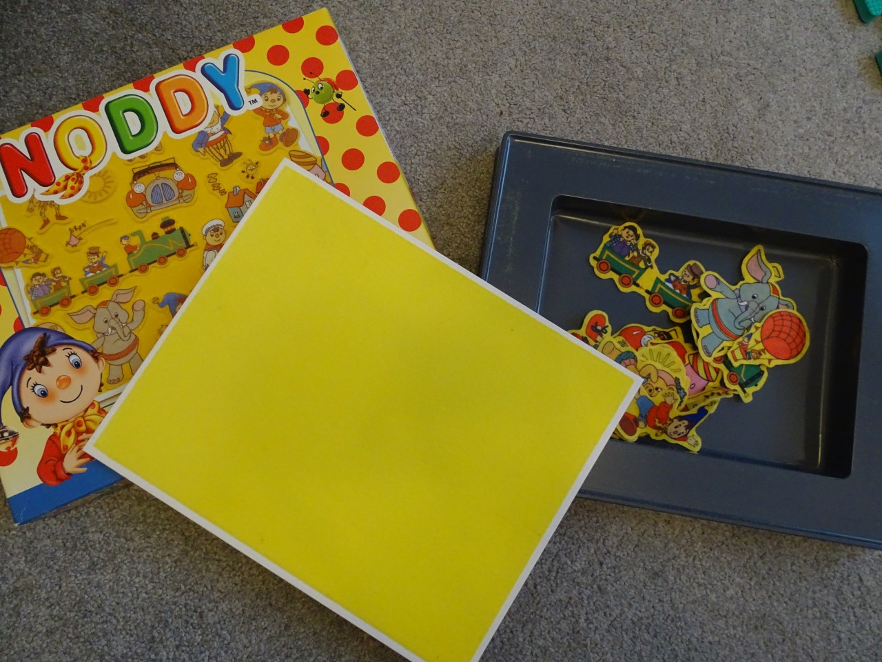 Modern Noddy in Fuzzy Felt Toyland | World of Blyton