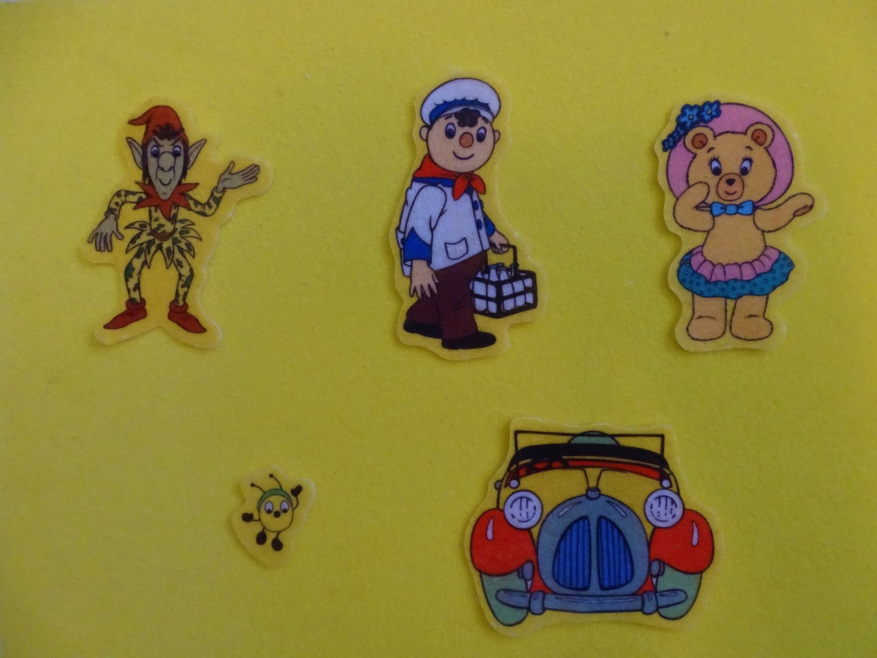 Modern Noddy in Fuzzy Felt Toyland | World of Blyton