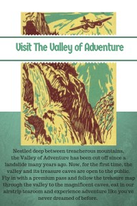 The Valley of Adventure Travel Brochure from Travel Blyton | World of ...
