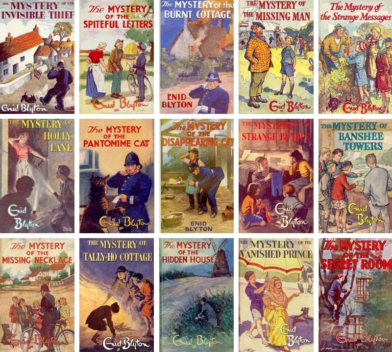 Putting the Five Find-Outers books in order, part 3 | World of Blyton