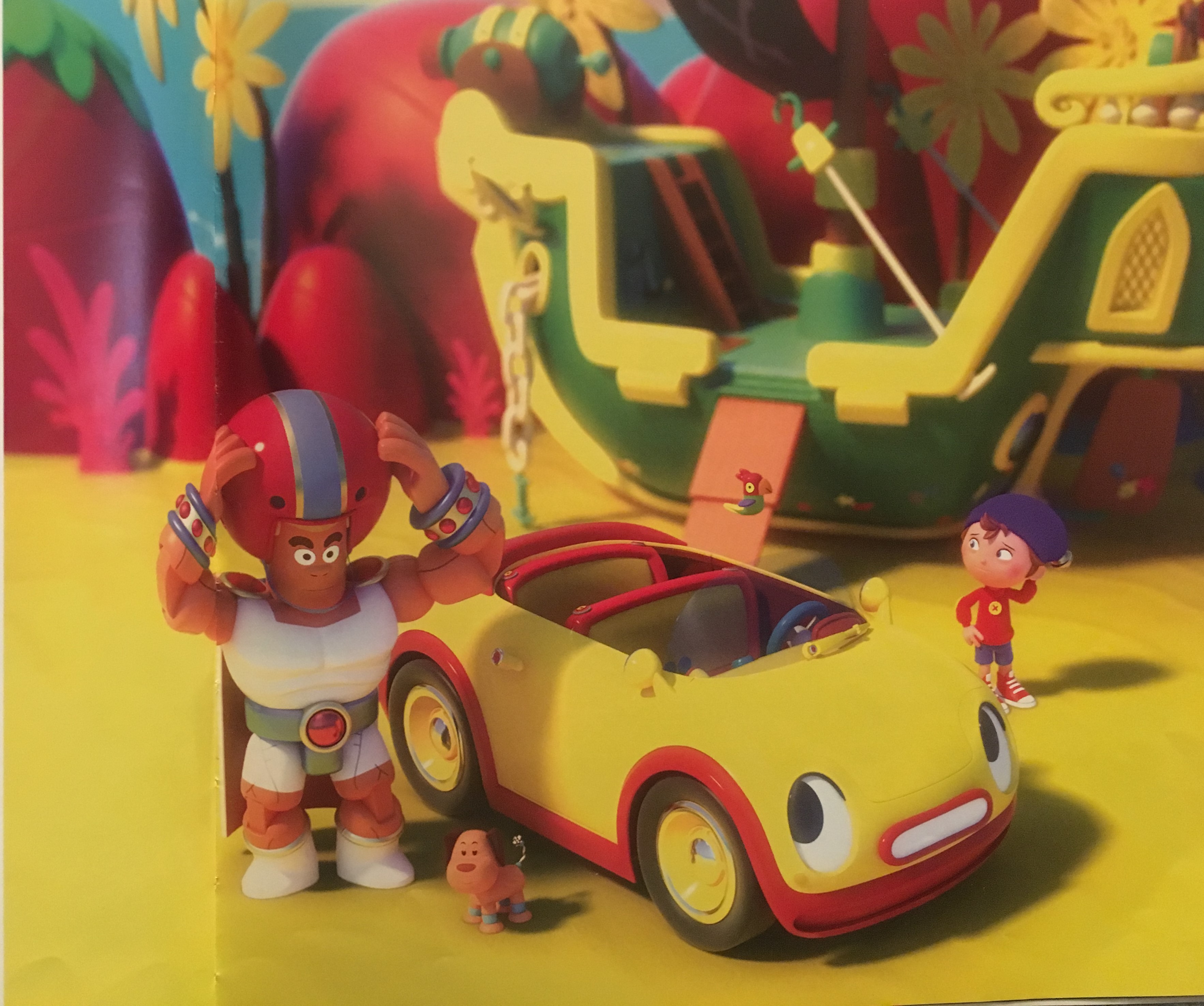 noddy and the case of the hiding pirates | World of Blyton