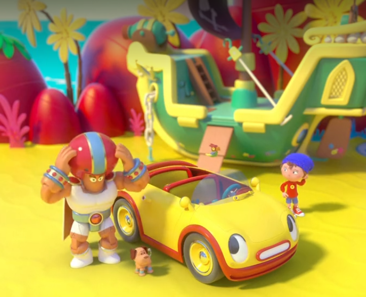 noddy and the case of the hiding pirates | World of Blyton