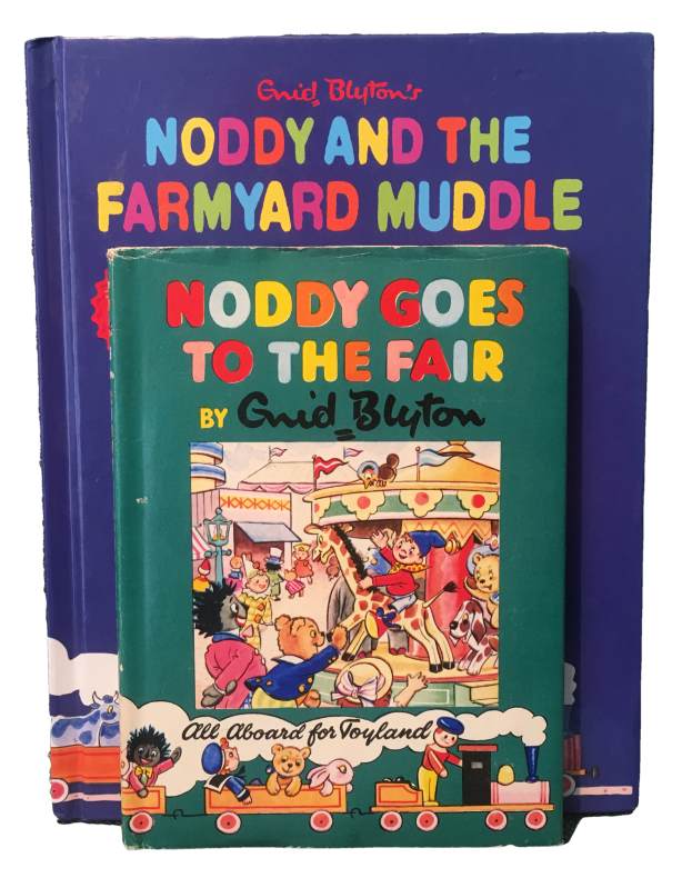 My twenty-fifth Noddy book: Noddy and the Farmyard Muddle | World of Blyton