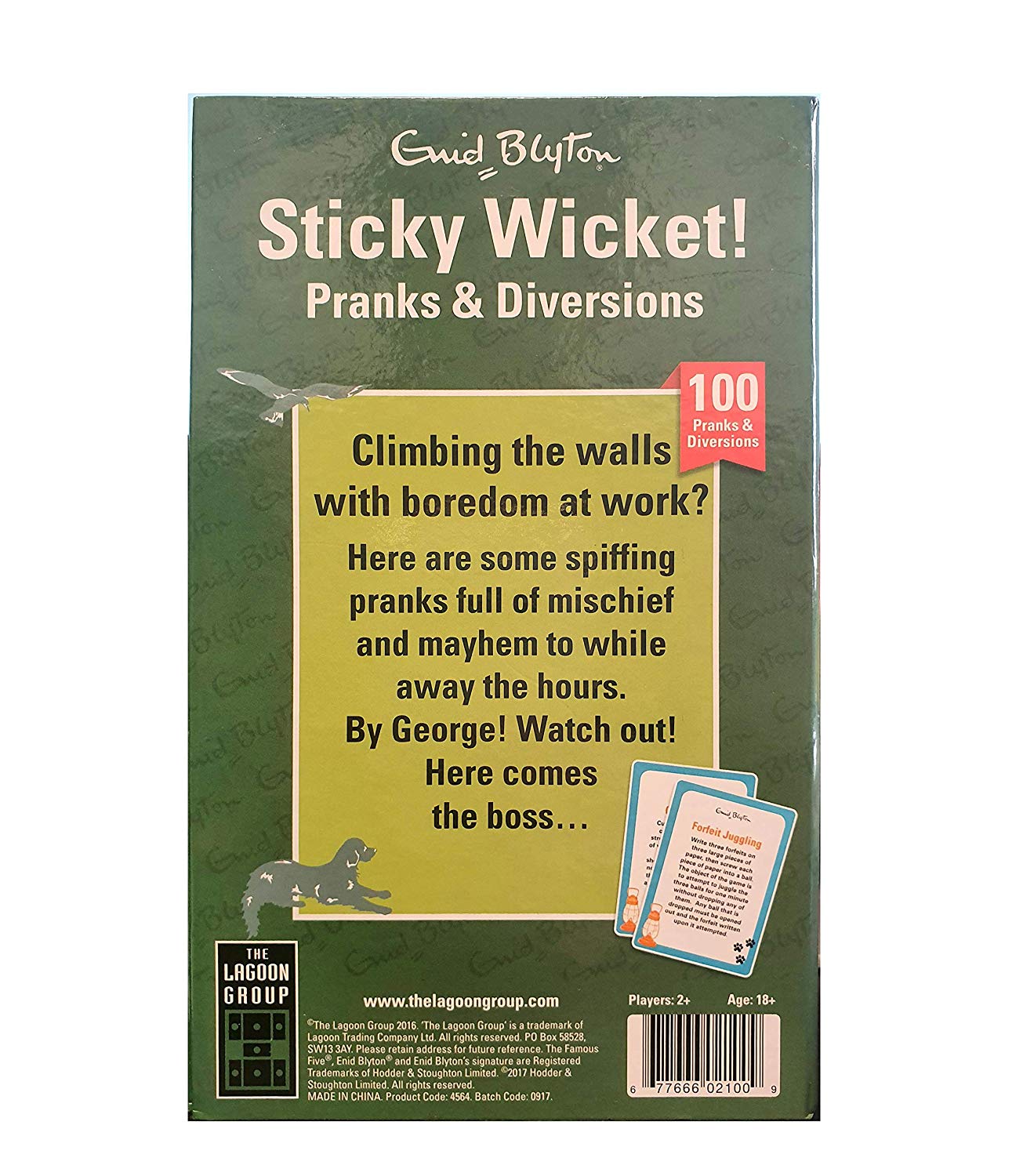 sticky wicket game | World of Blyton