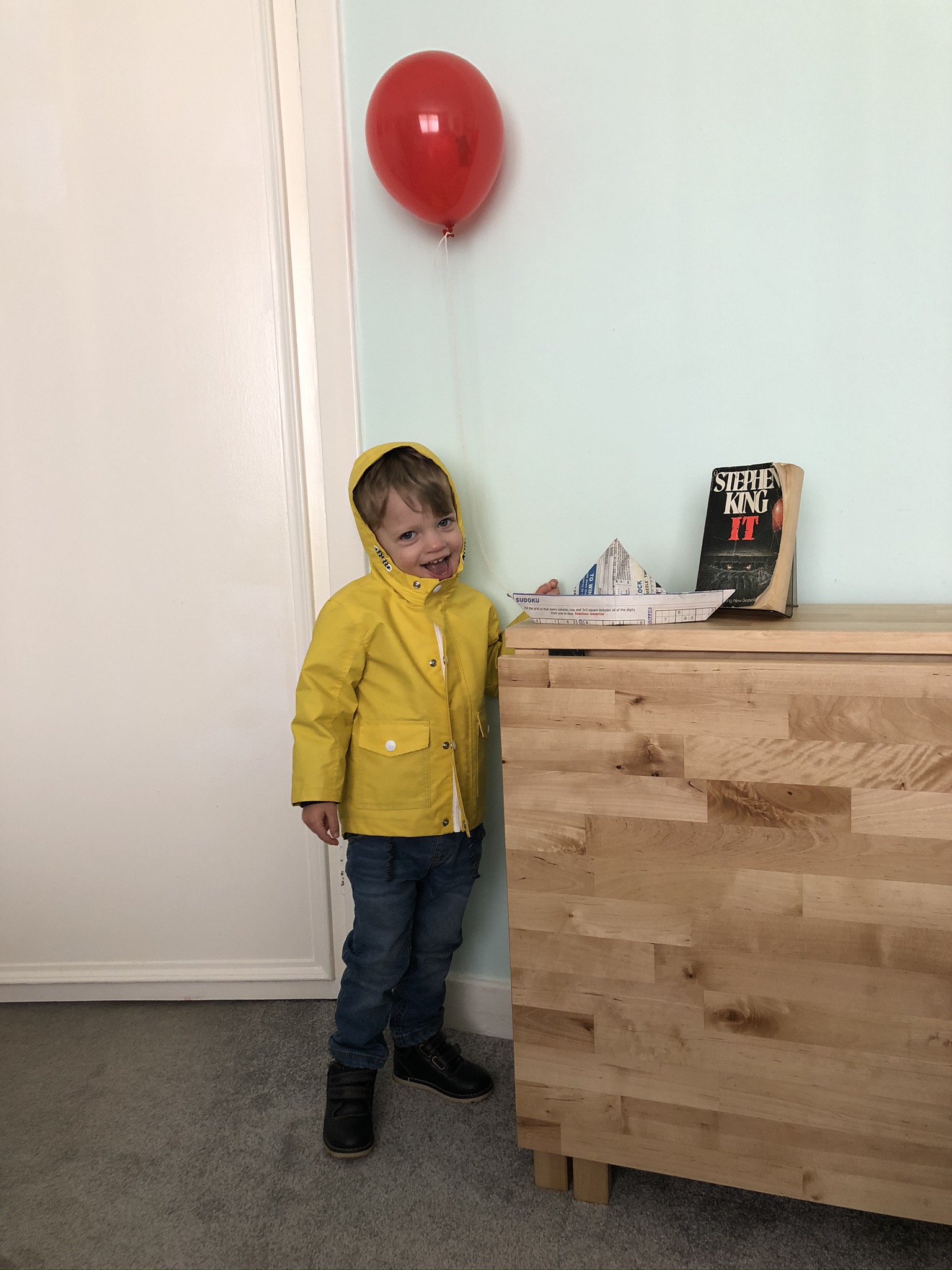 locked down library display | World of Blyton