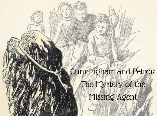 Fan fic Friday: Cunningham and Petrov: The Mystery of the Missing Agent ...