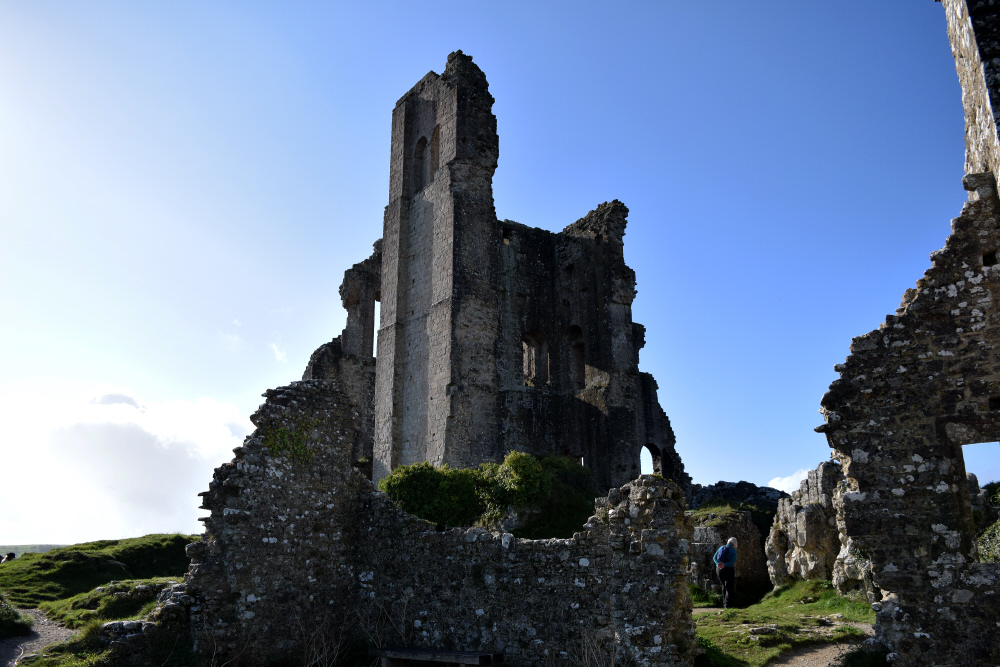 Corfe Castle – A first hand look | World of Blyton