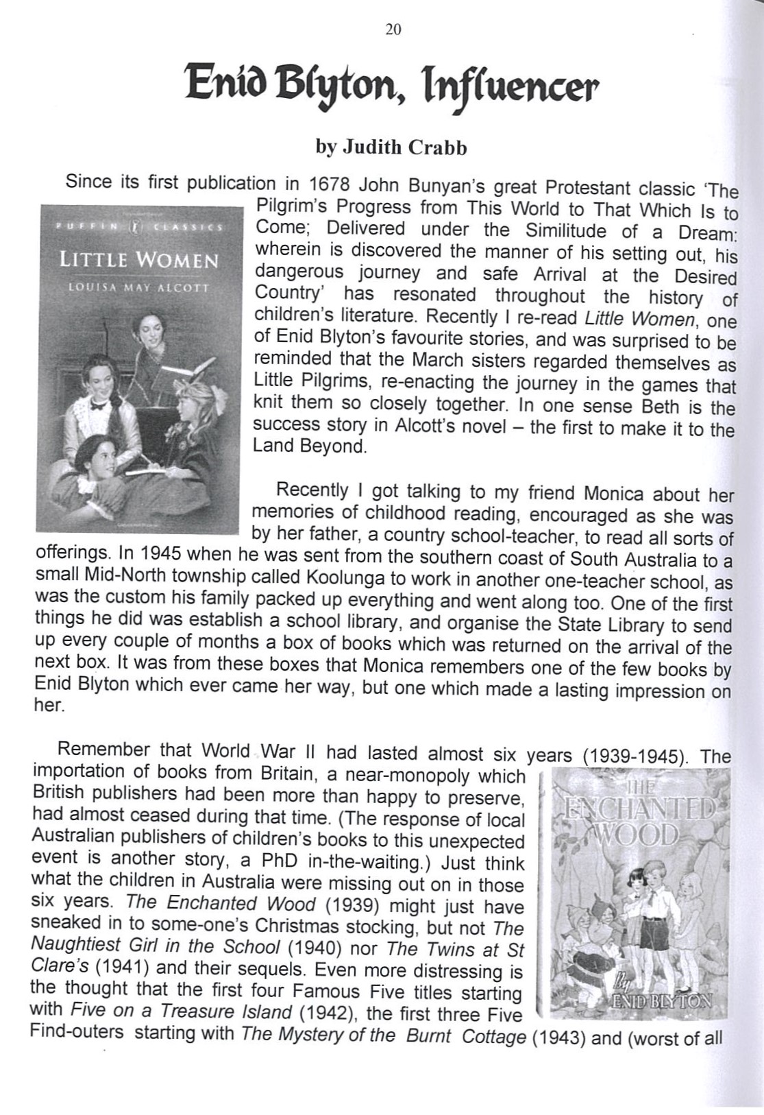 enid blyton society journal | World of Blyton