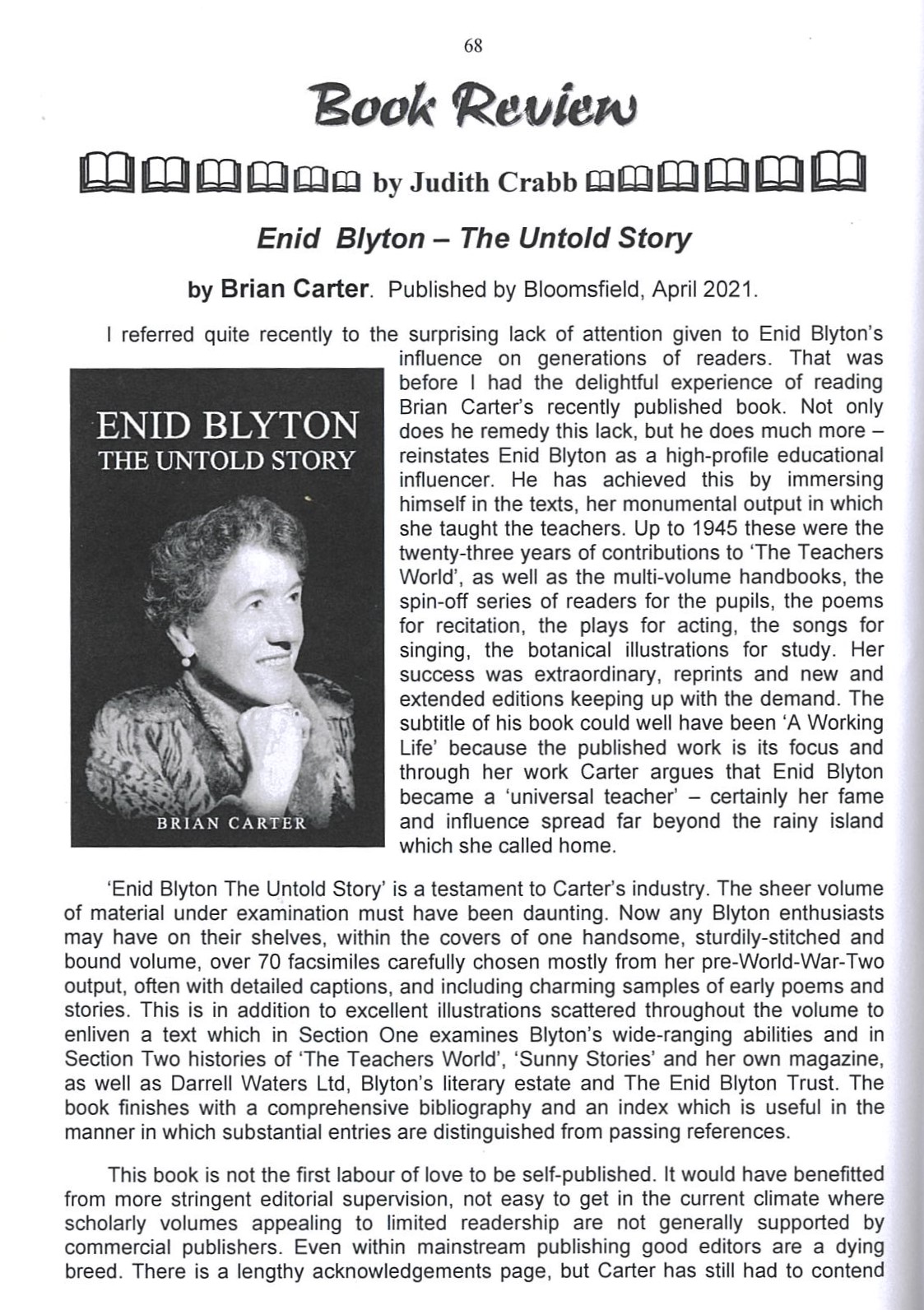 The Enid Blyton Society Journal | World of Blyton