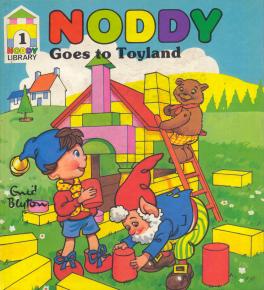 The Noddy covers through the years part 2 | World of Blyton