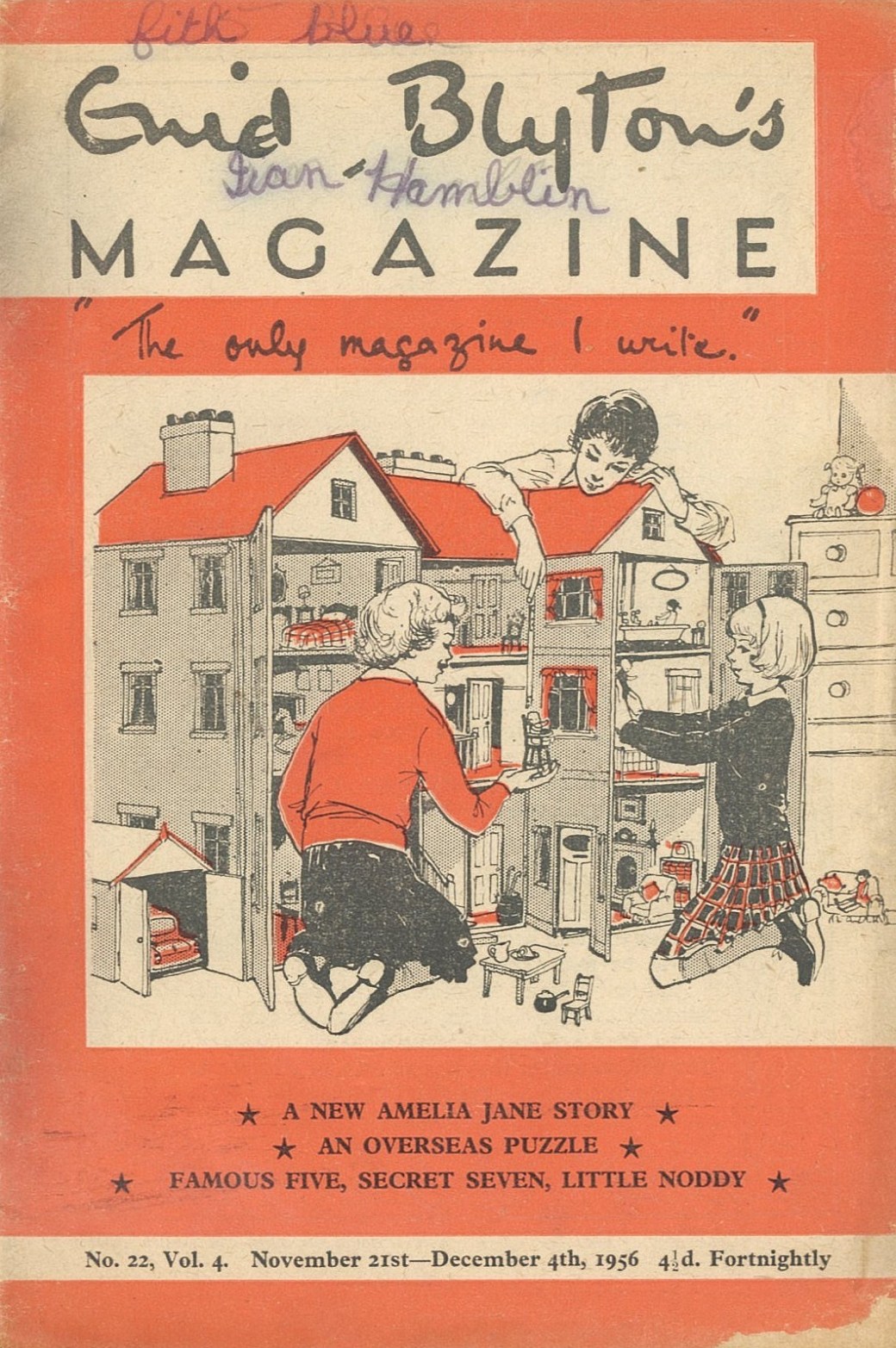 Letters to Enid part 85 : From volume 4, issue 22. | World of Blyton